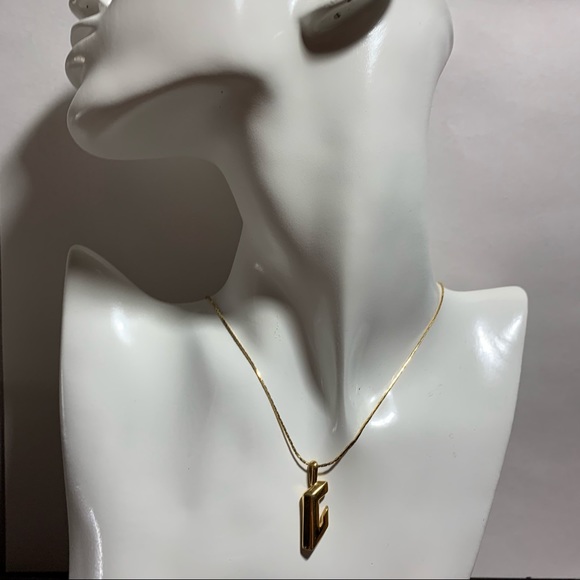 Givenchy | Jewelry | Authentic Givenchy G Logo Pendant Necklace | Poshmark